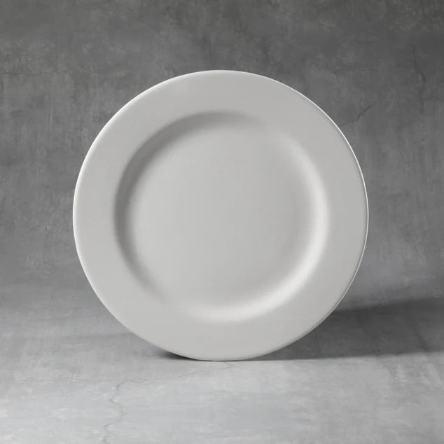 CCX156-10" Rimmed Dinner Plate – American Ceramic Supply Company